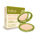 Polvo Compacto Control Imperfecciones Kaloe - Cosméticos Kaloe