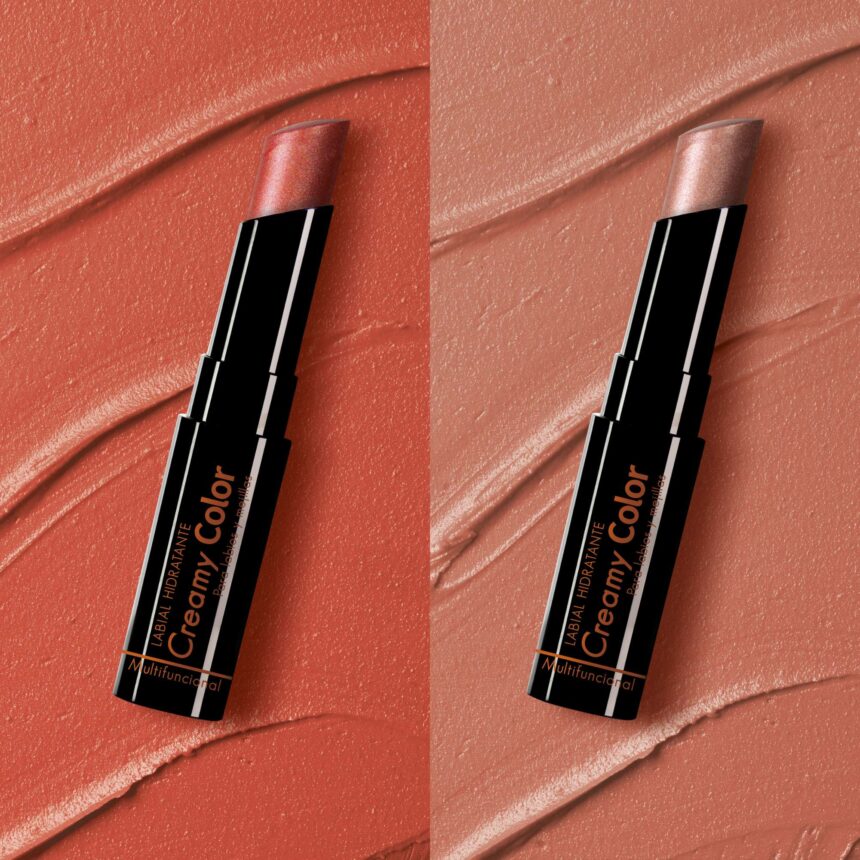 Labial Hidratante Creamy Color - Cosméticos Kaloe